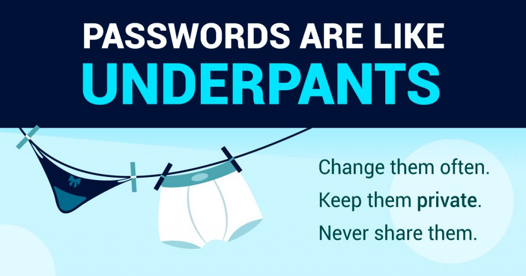 How to improve your security with better passwords