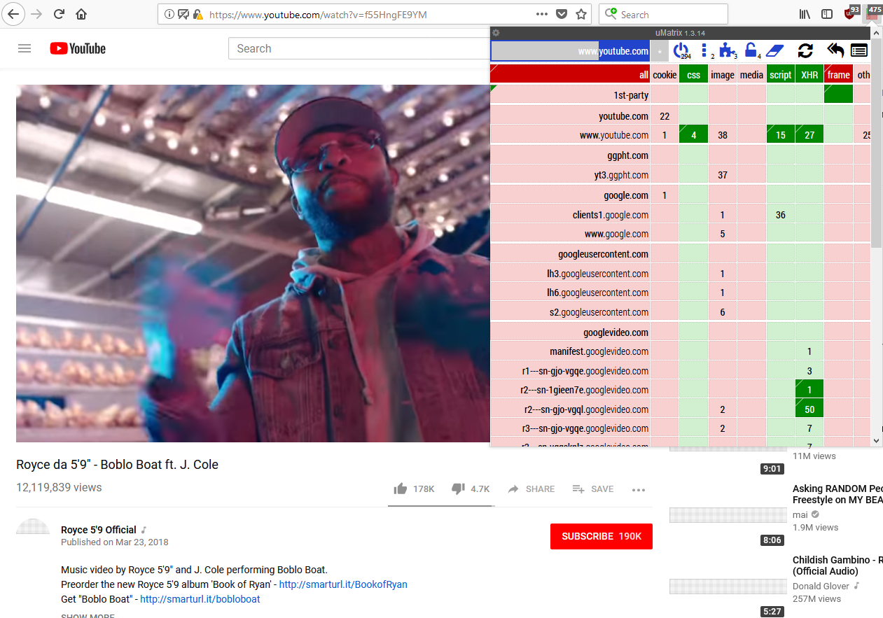 uMatrix - A Powerful Firefox Extension to Enhance Security and Privacy
