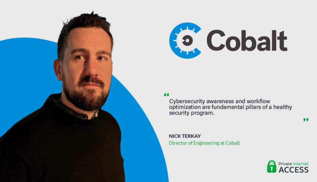 Interview With Nick Terkay - Cobalt