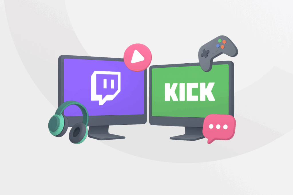 Kick vs. Twitch: Which Should You Use? | PIA VPN
