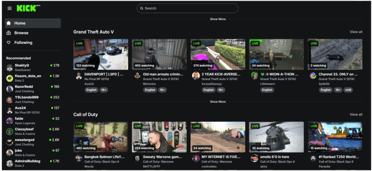 Kick vs. Twitch: Which Should You Use? | PIA VPN