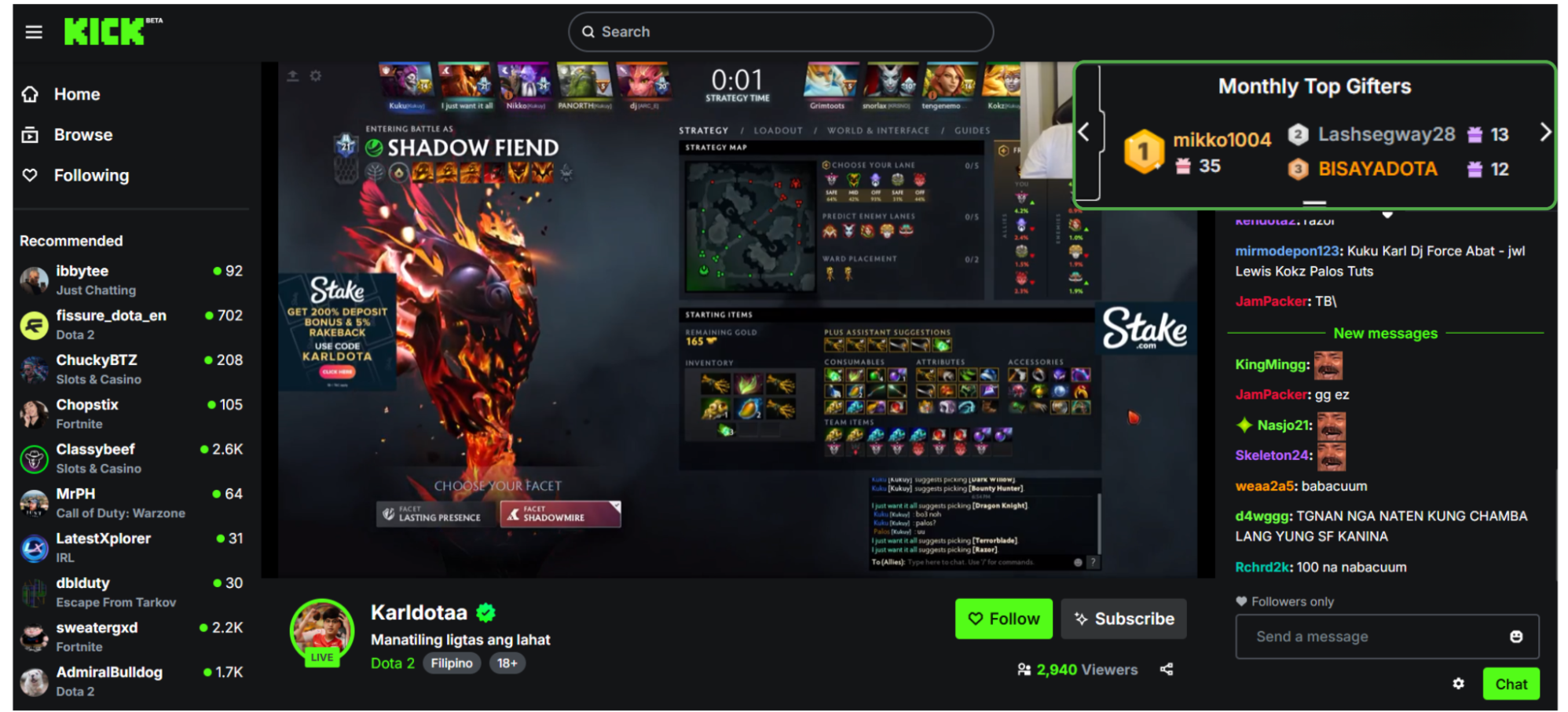 Kick vs. Twitch: Which Should You Use? | PIA VPN