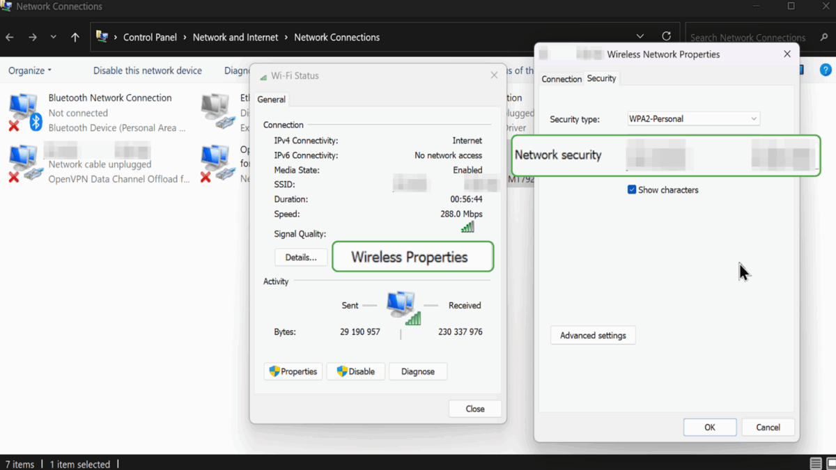 What Is A Network Security Key? How & Where to Find It