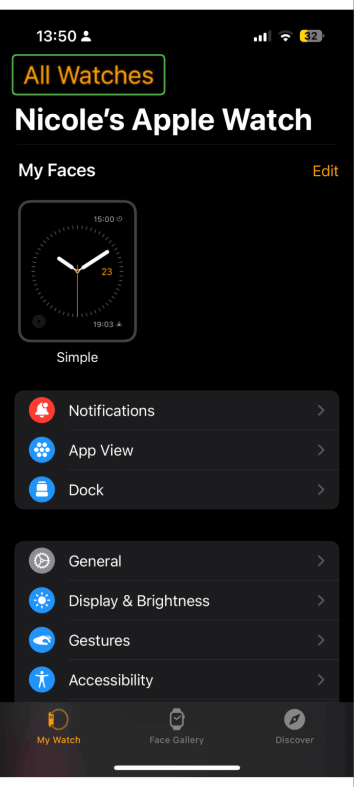 How to Reset Your Apple Watch to Factory Settings