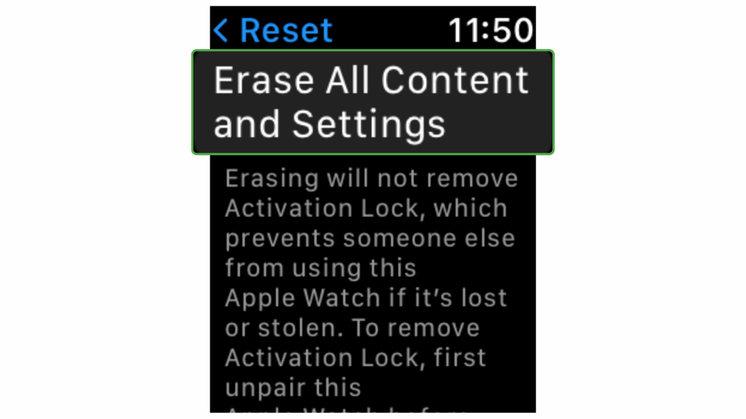 How to Reset Your Apple Watch to Factory Settings