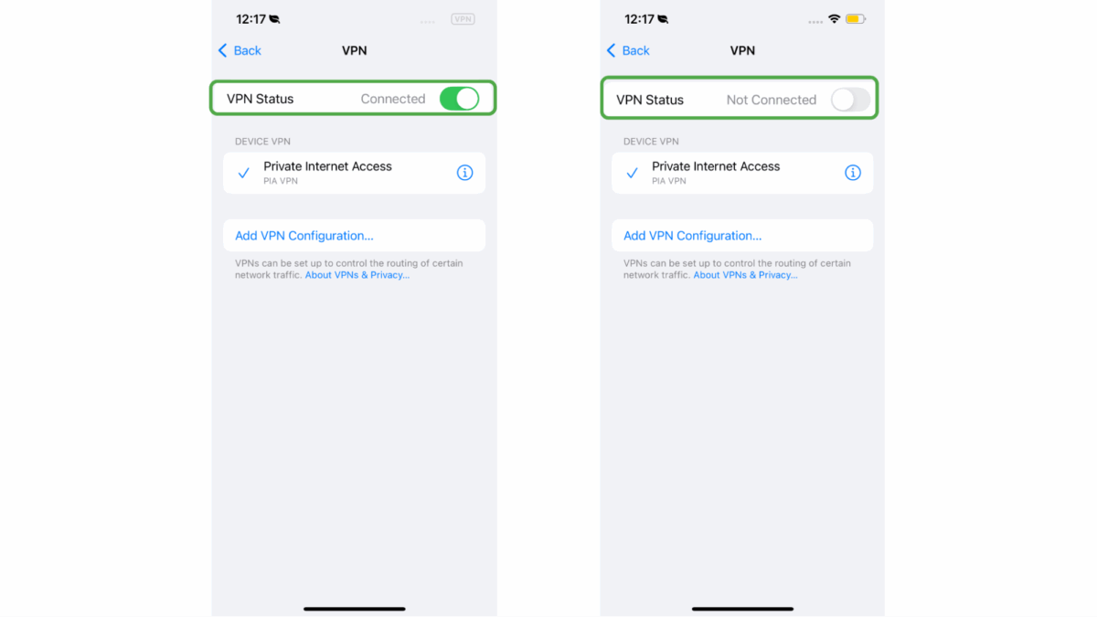 How to Turn off a VPN on Your iPhone 13, 14, 15 & 16