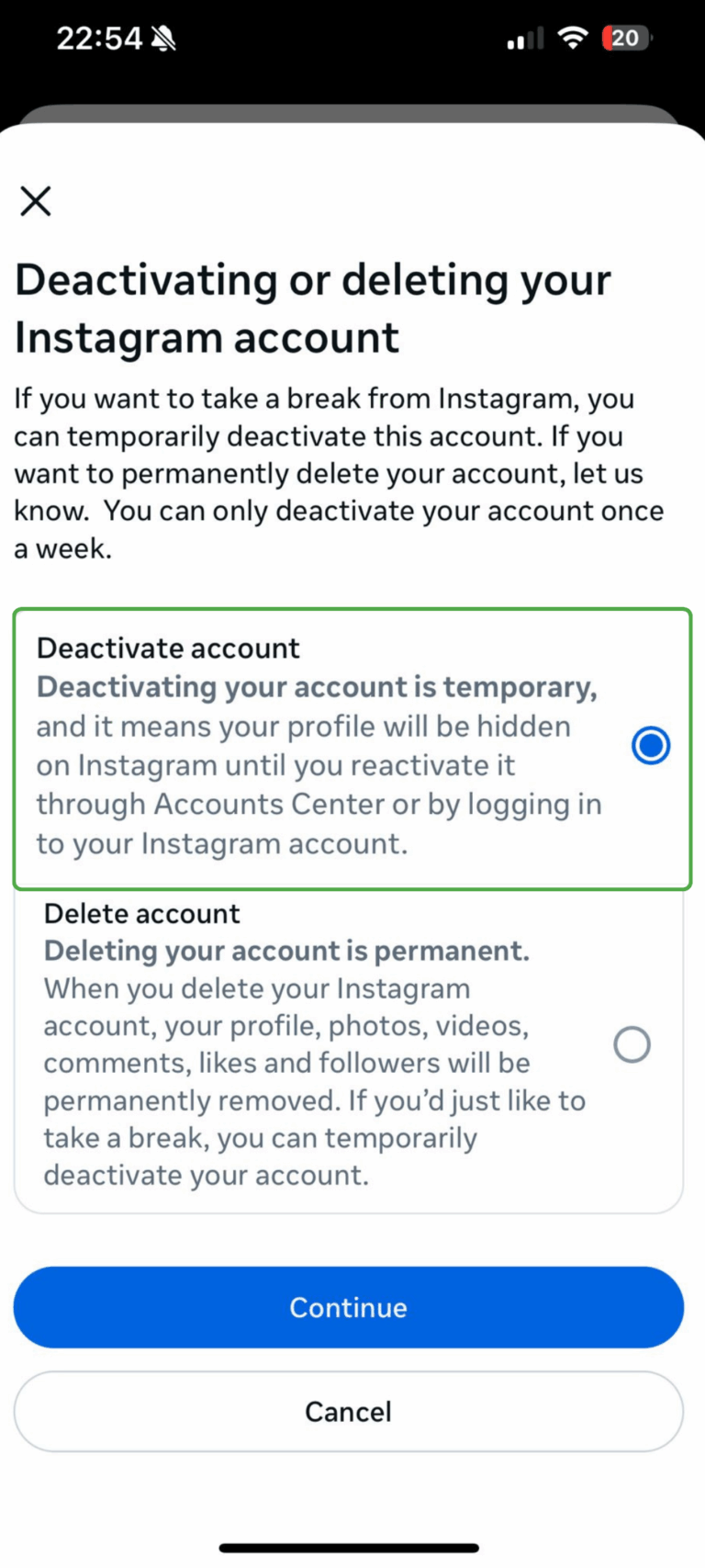 How to Delete or Deactivate Your Instagram Account | PIA VPN