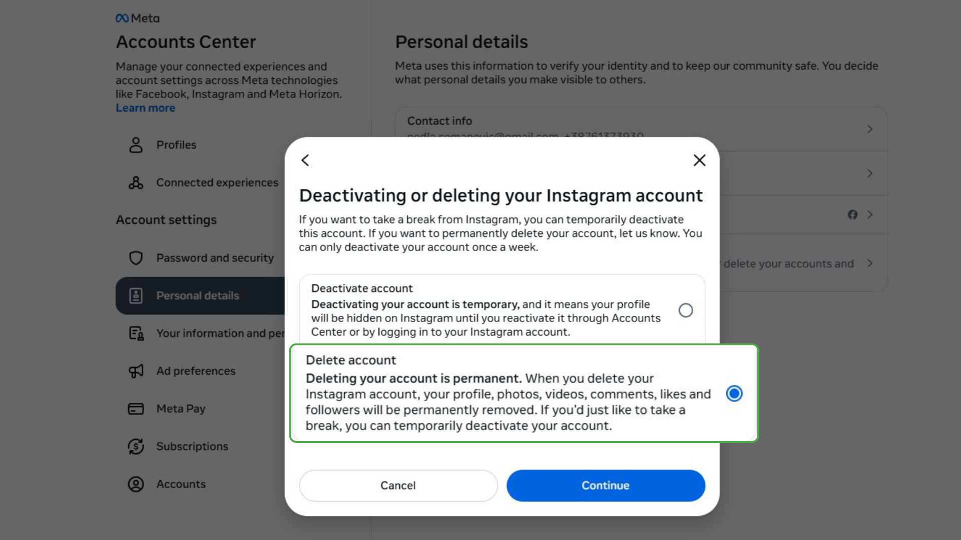How to Delete or Deactivate Your Instagram Account | PIA VPN