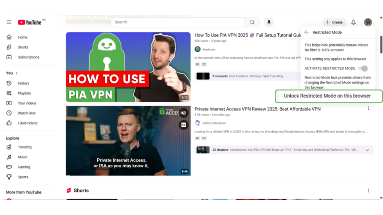 YouTube Restricted Mode: What is It & How to Turn It Off/On
