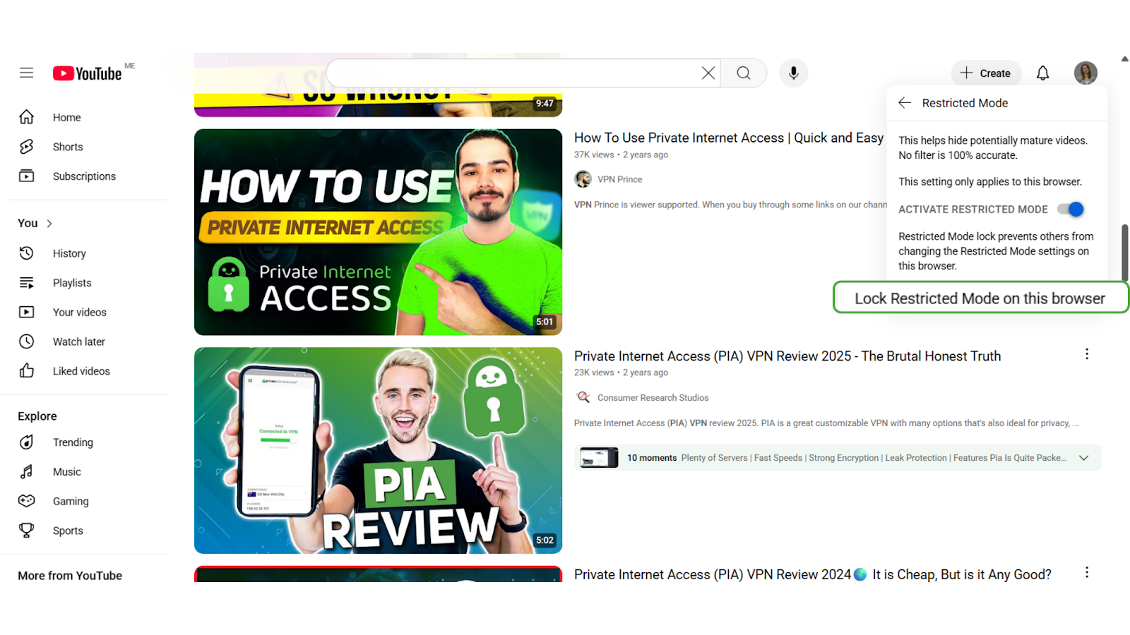 YouTube Restricted Mode: What is It & How to Turn It Off/On