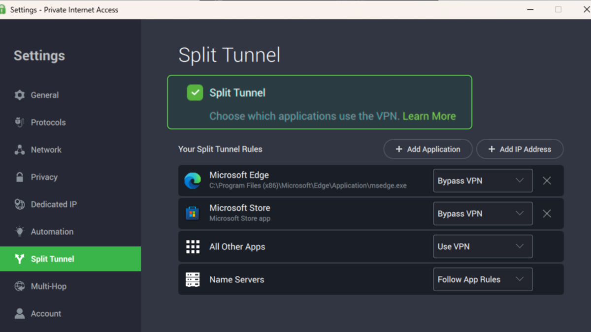 Split Tunnel vs Full Tunnel: Which Mode Should You Use?