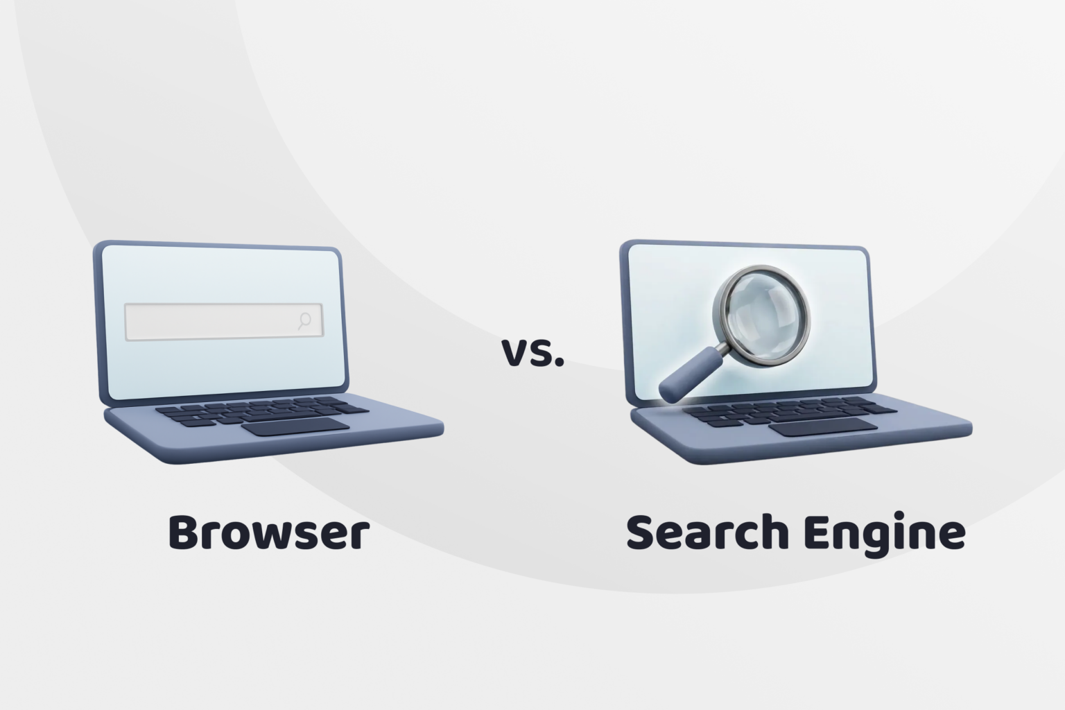 Web Browser vs. Search Engine: What’s the Difference?