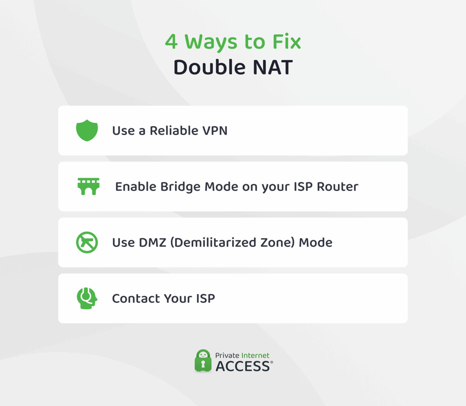 Double NAT: What It Is and How to Fix It