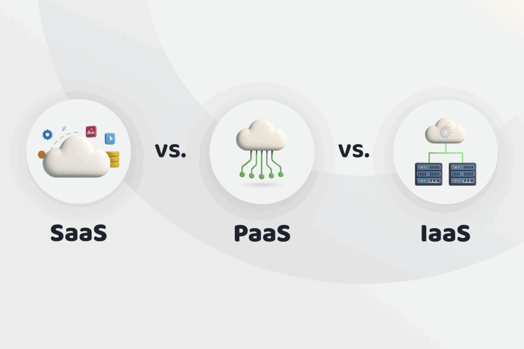 IaaS vs. PaaS vs. SaaS: Definitions, Pros, Cons, and Use-Cases