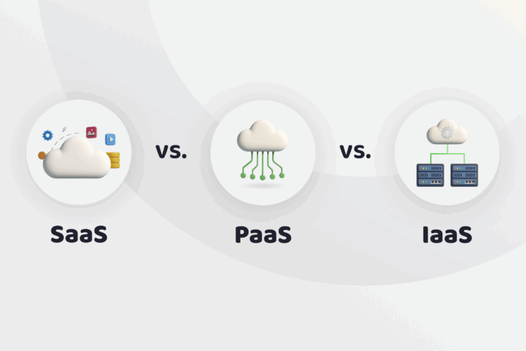 IaaS vs. PaaS vs. SaaS: Definitions, Pros, Cons, and Use-Cases
