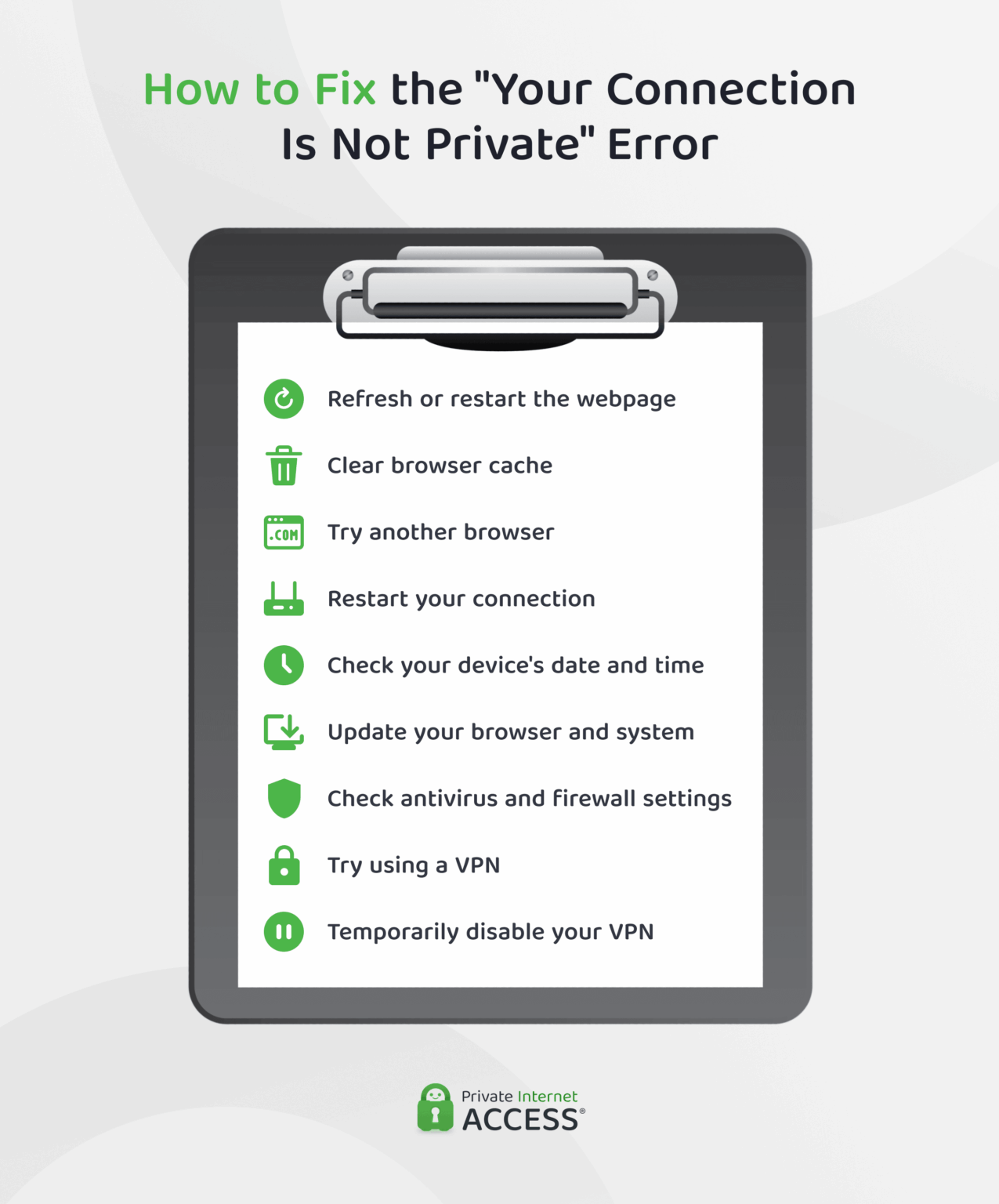 Your Connection Is Not Private: What It Means and How to Fix It