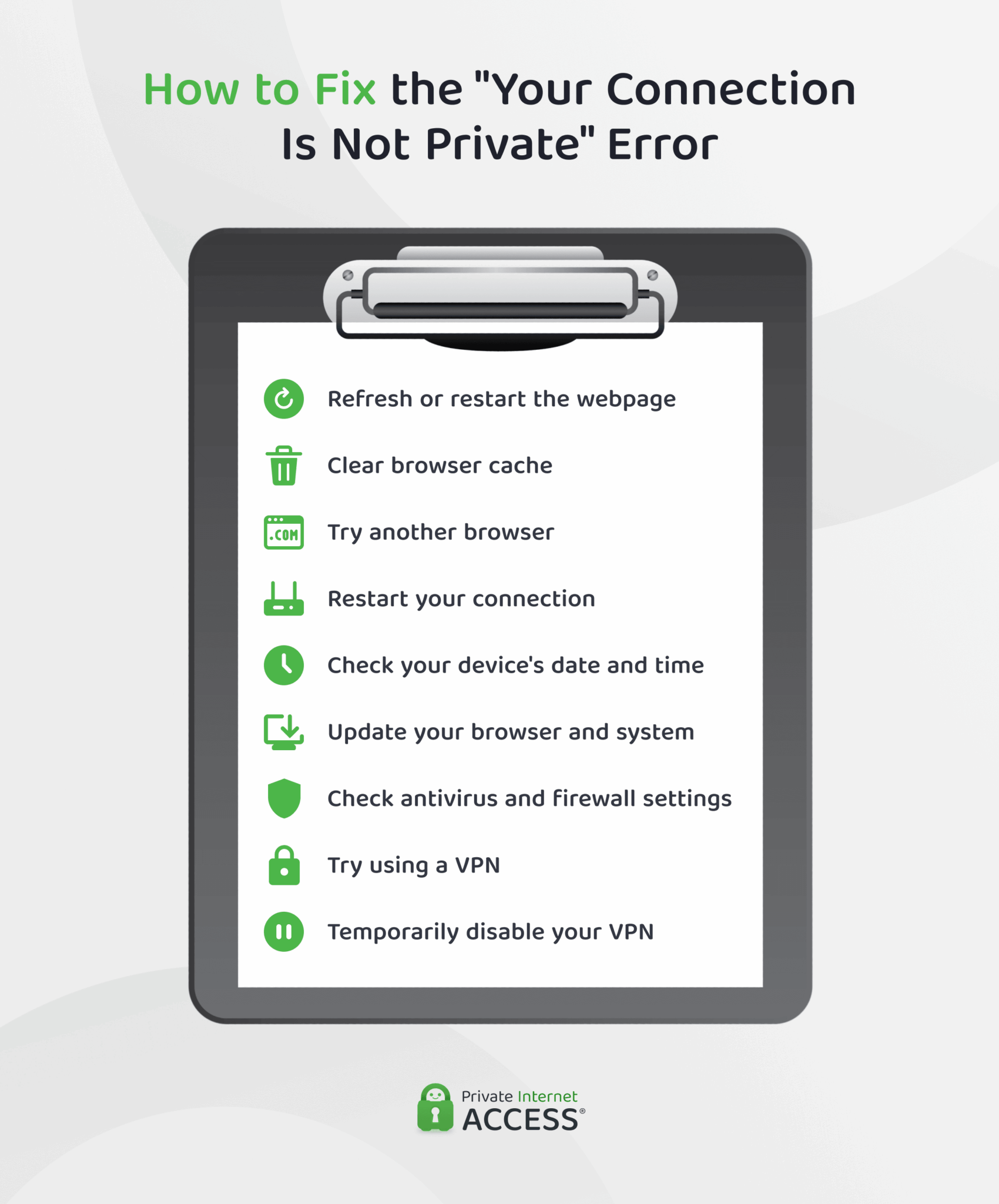 Your Connection Is Not Private: What It Means and How to Fix It